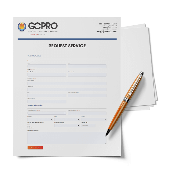 Service Request | GCPRO